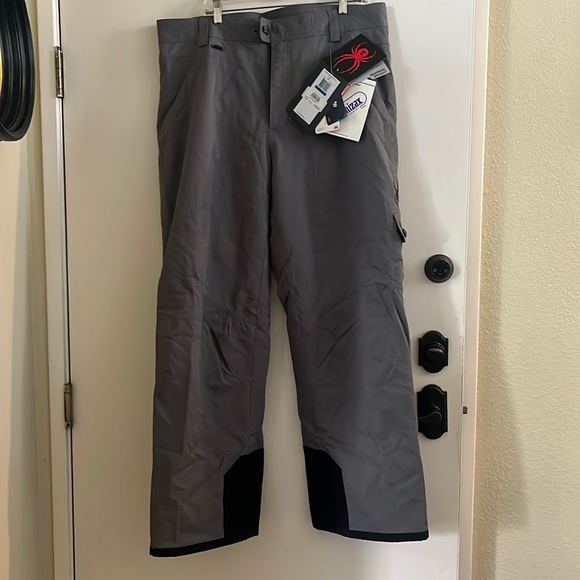 Spyder | Other | Spyder Gray Ski Pants Mens Xl | Poshmark